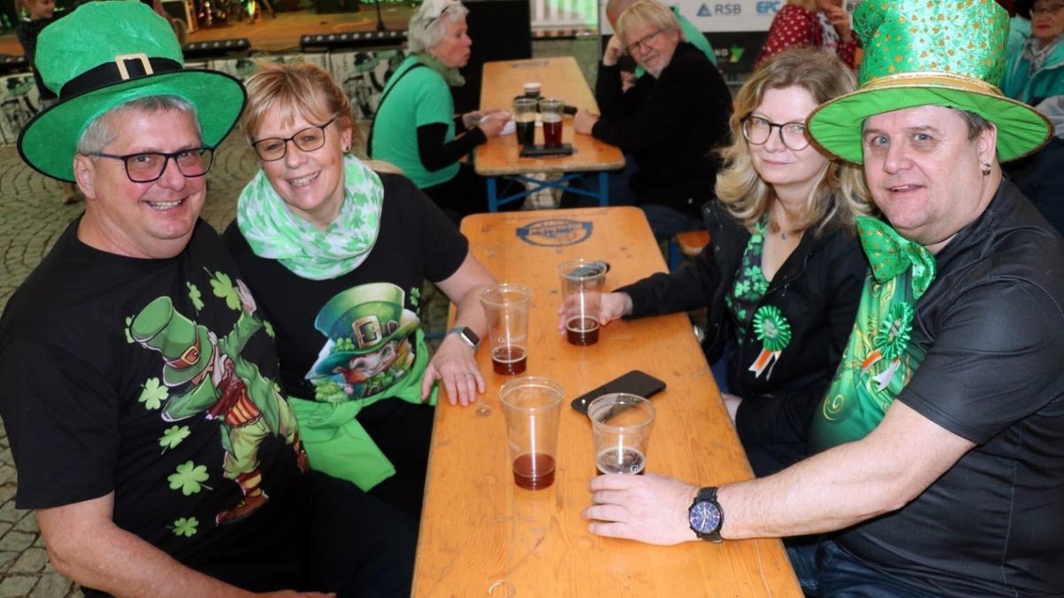 Rudolstadt feiert St. Patrick‘s Day - Die Bilder