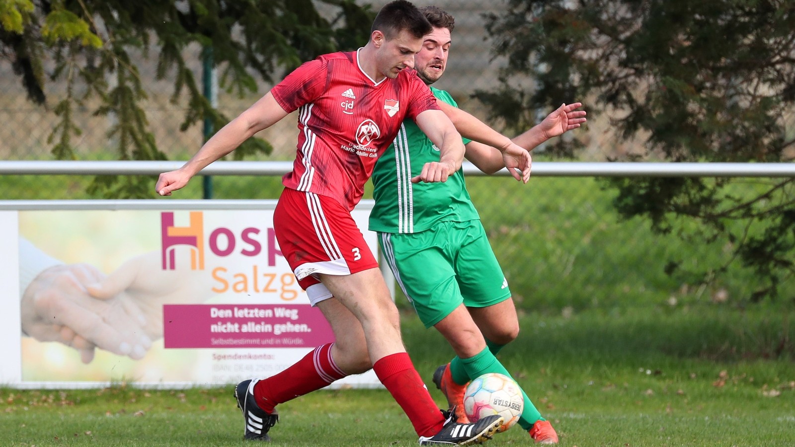 Rayk Maschauer ballert den MTV Dettum an die Spitze