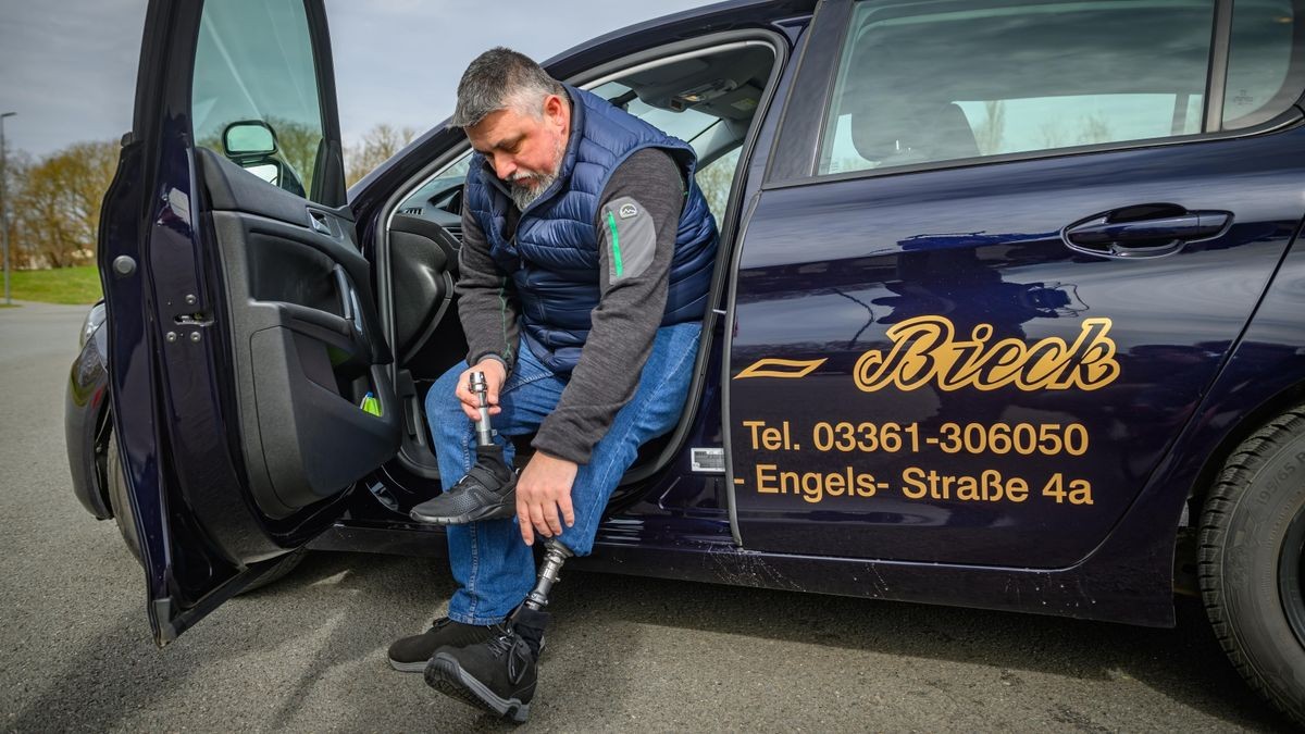 Einmaliges Pilotprojekt auf dem Autodrom in Nordhausen