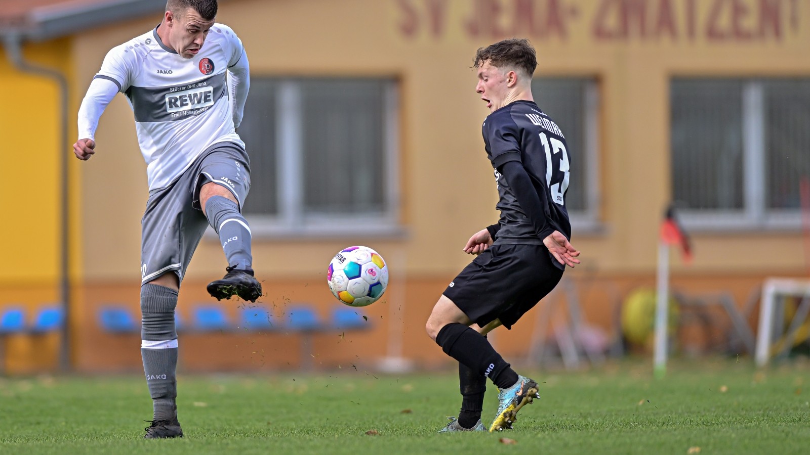 Die Qualen des Michael Hort, der tanzende Peter Dauel, die Intention ...