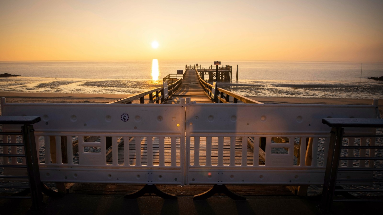 Wyk auf Föhr: Warum neue Seebrücke in Wyk so besonders ist