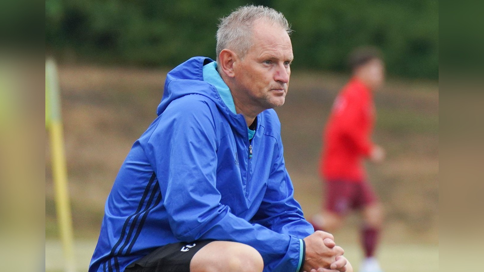 Trainer-Comeback: Frank Conradi hatte schlaflose Nächte