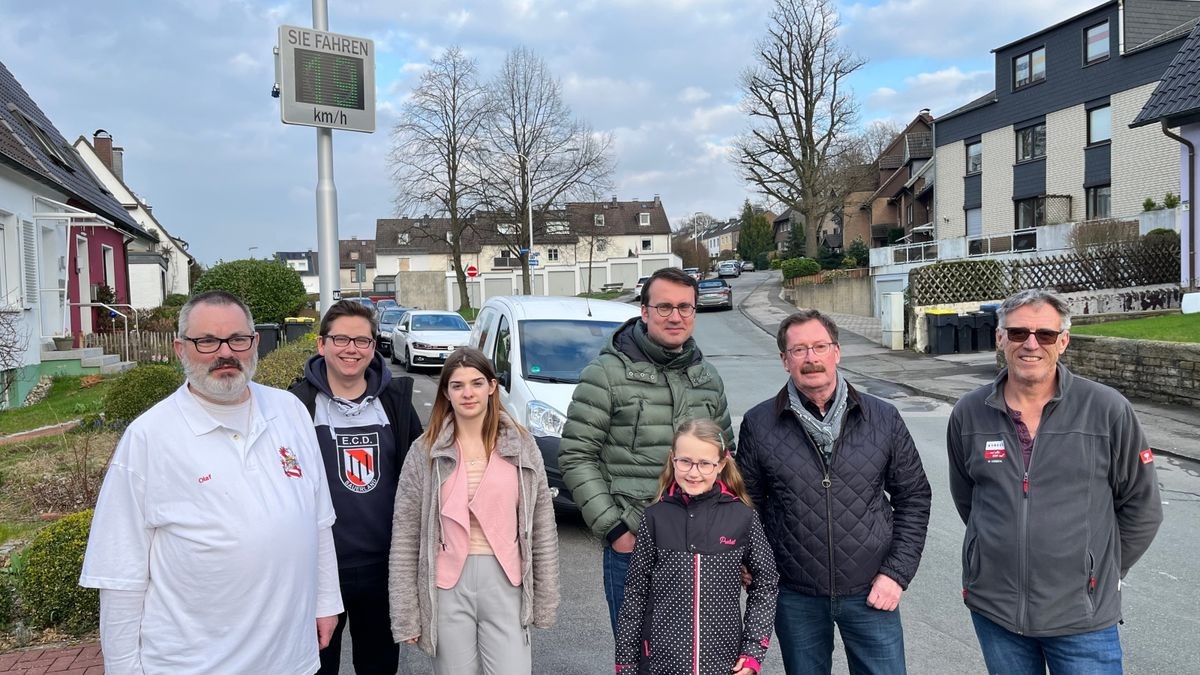 Iserlohn: Tempo-Anzeige soll Raser auf Kantstraße ausbremsen