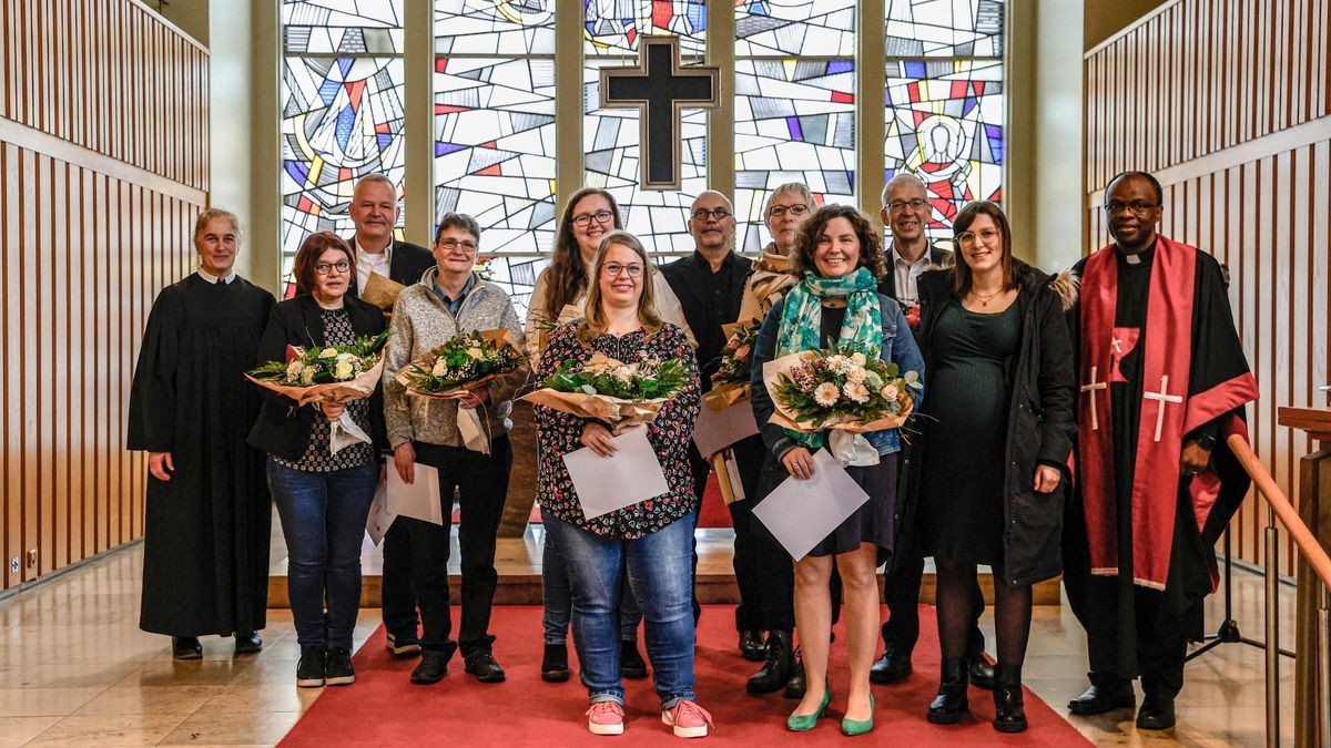 Letmathe: Presbyter in der Friedenskirche ins Amt eingeführt