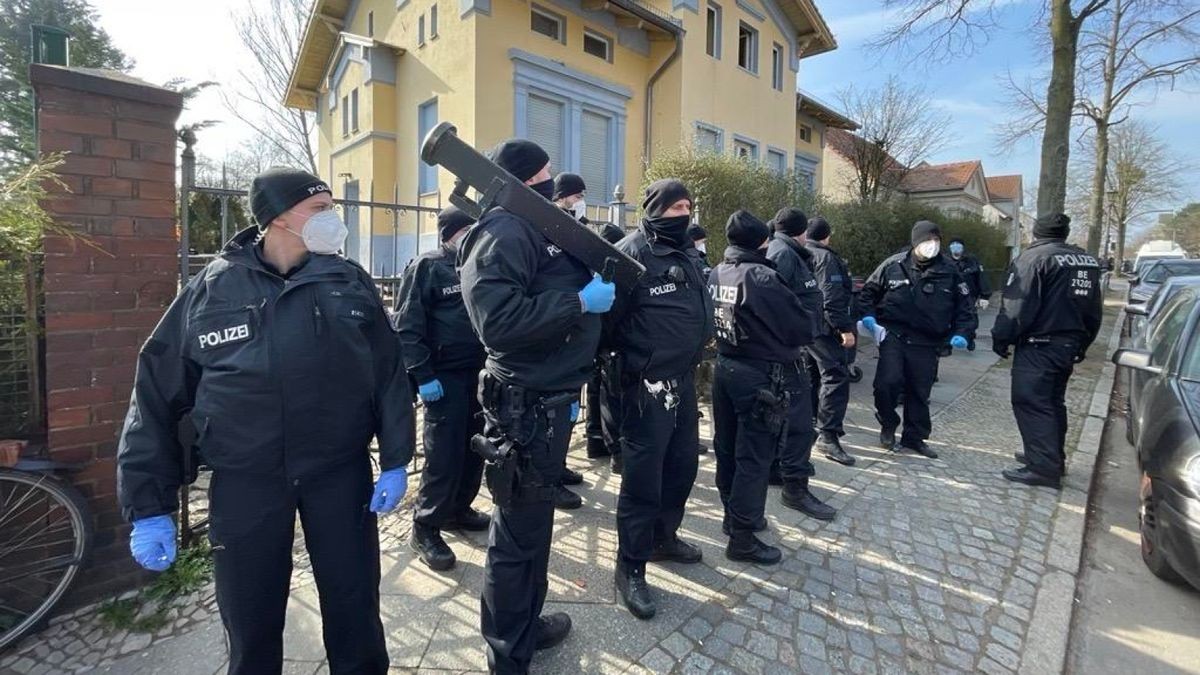 Remmo-Clan: Villa in Berlin-Neukölln geräumt