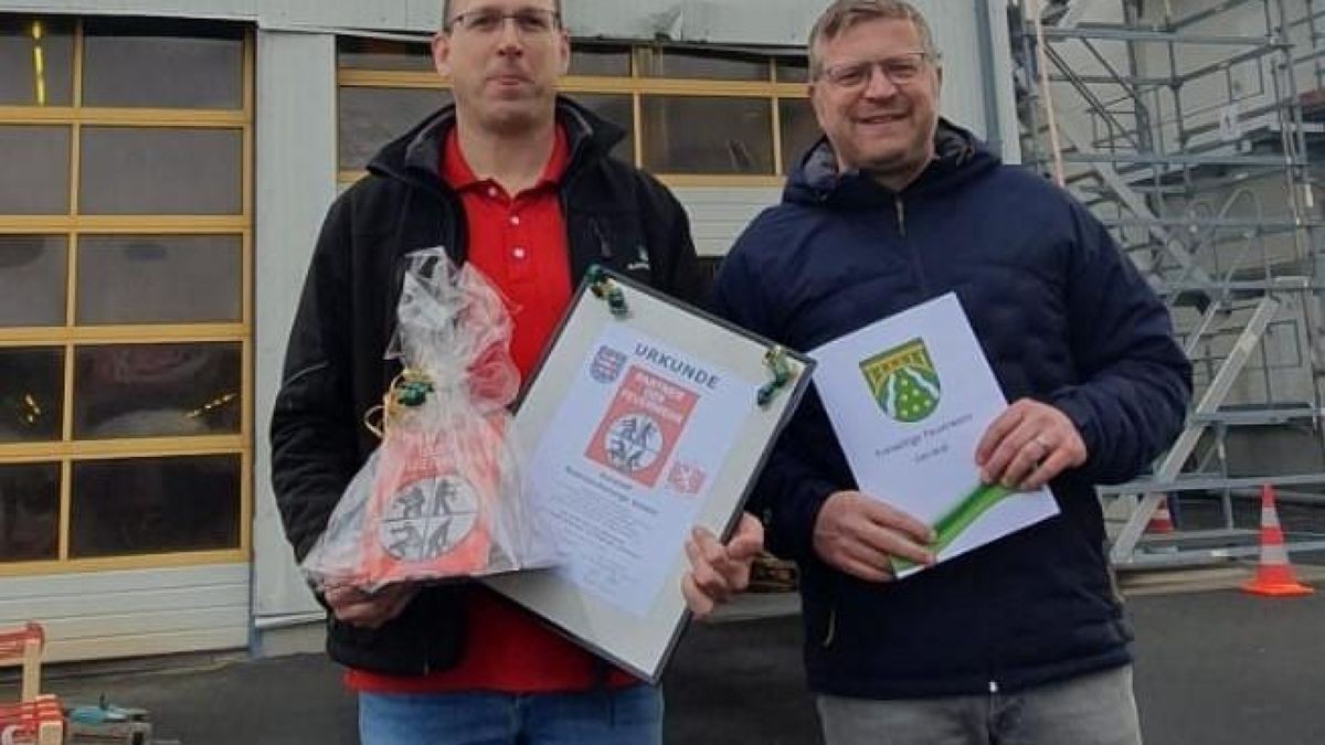 Geratals Feuerwehr hat verlässliche Partner