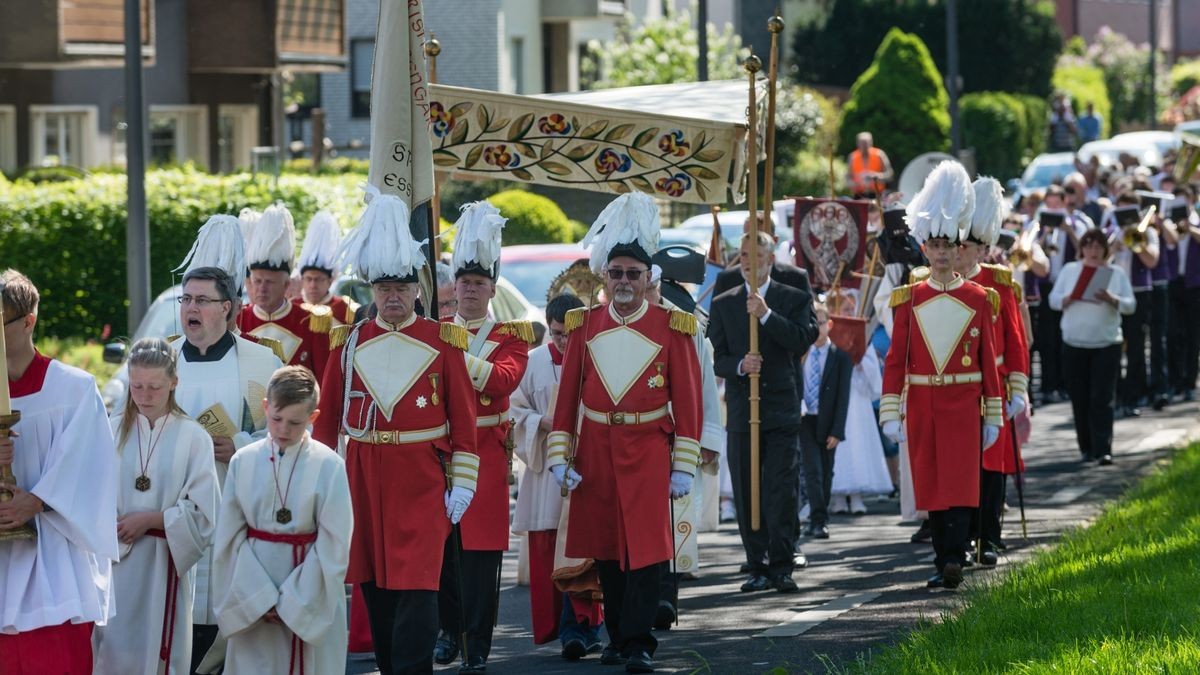 Historische Prozession in Essen-Borbeck steht auf der Kippe