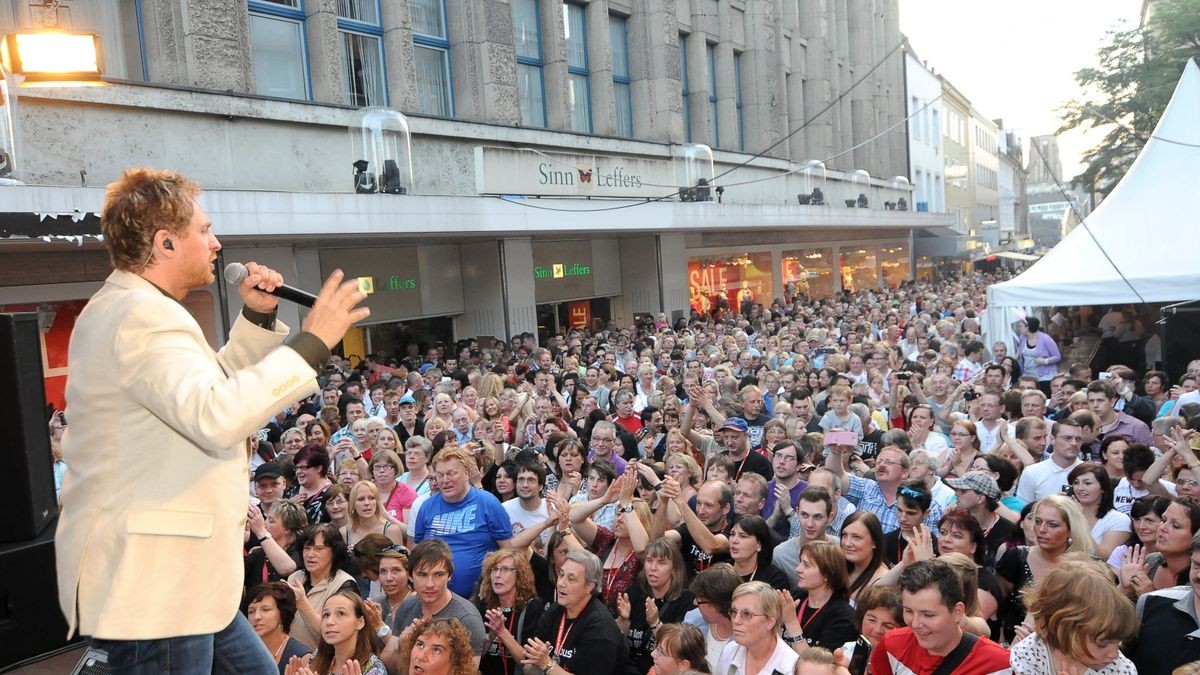 Buer Live, Cityfest: 2024 fallen diese Feste wohl aus