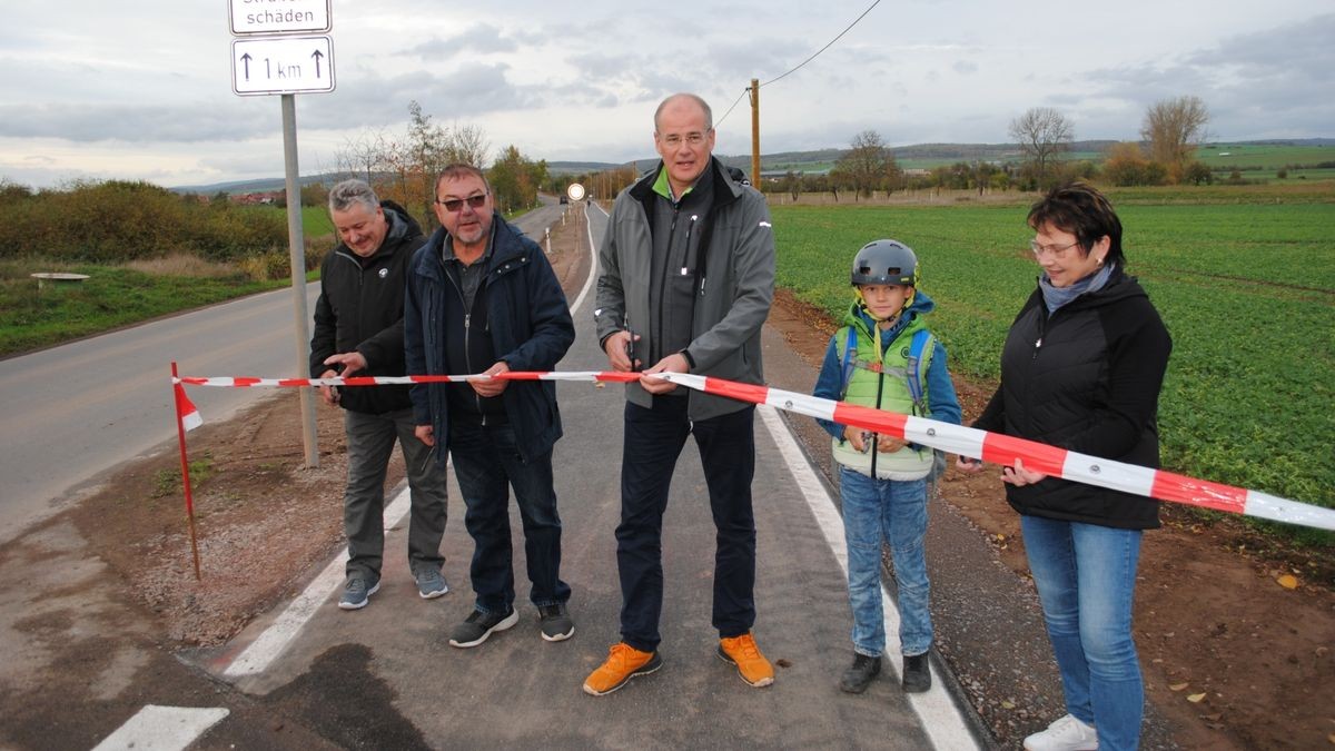 Radweg im Kreis Nordhausen wieder für Verkehr freigegeben