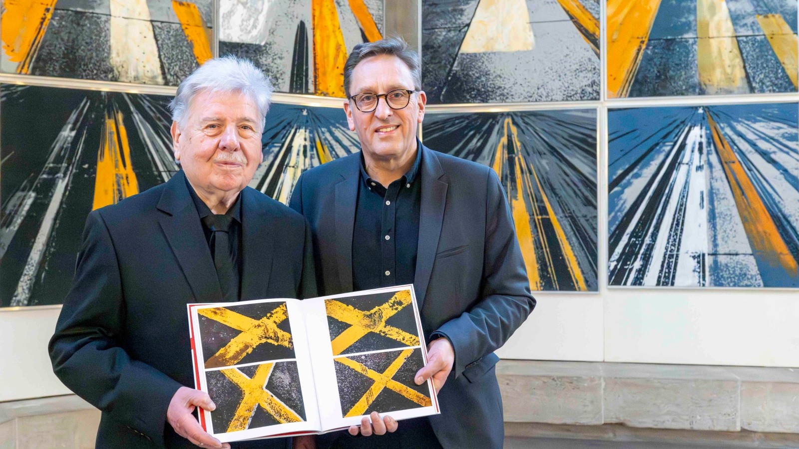 Gerd Winner zeigt neue auratische Werke in Braunschweig