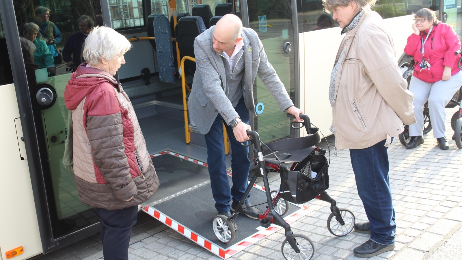 Richtig ein- und aussteigen will gelernt sein