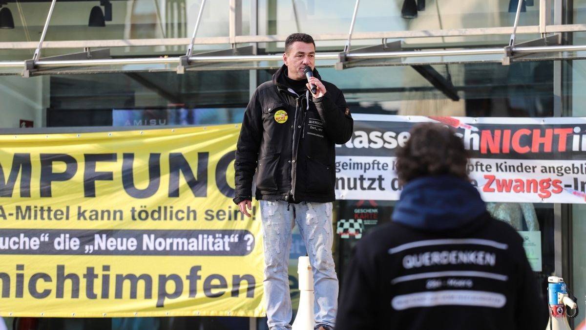 Hagen: Querdenker Michael Schele - „Sie werden mich umlegen“