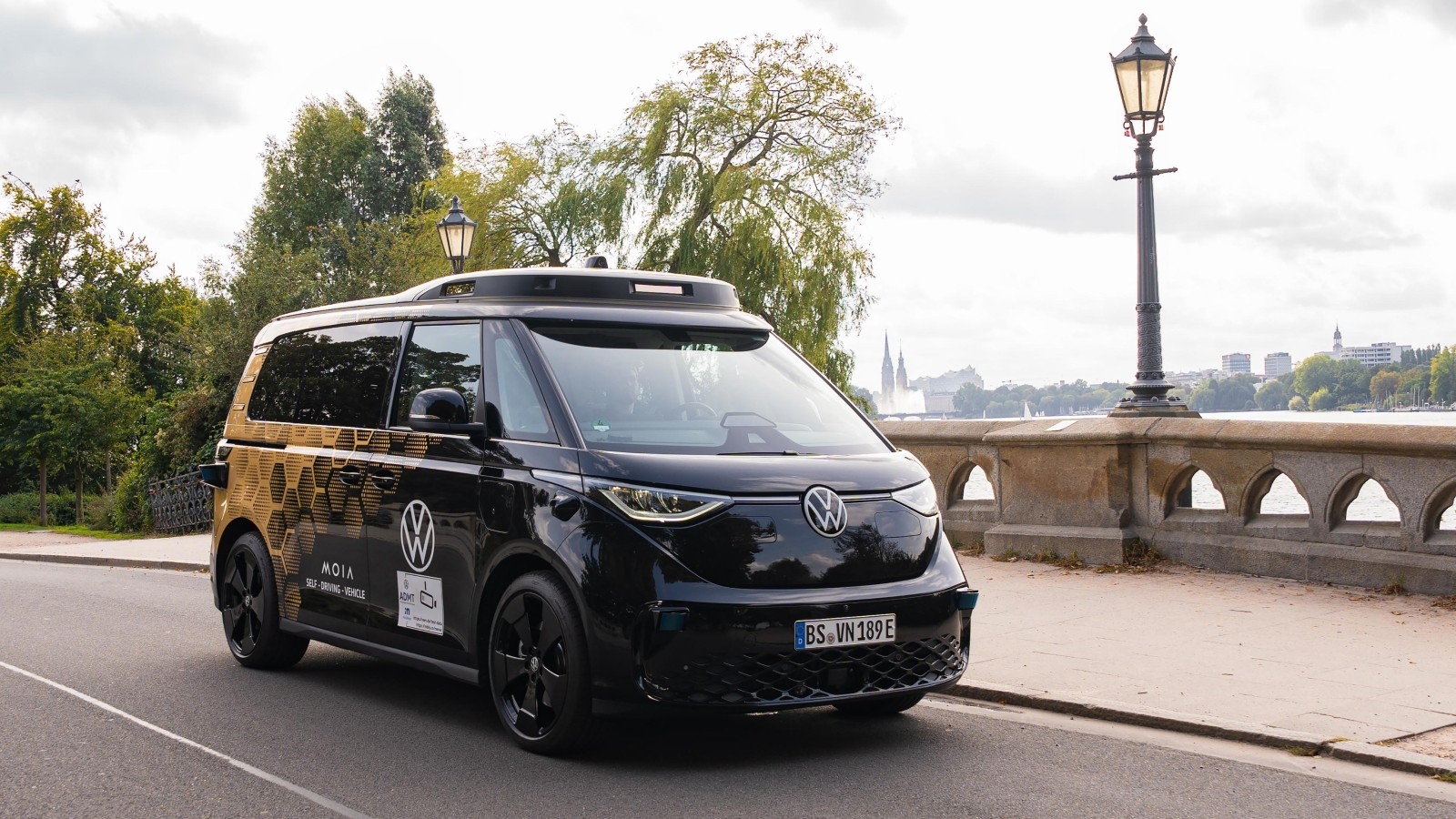 Moia ohne Fahrer! Tests mit Passagieren in Hamburg starten dieses Jahr