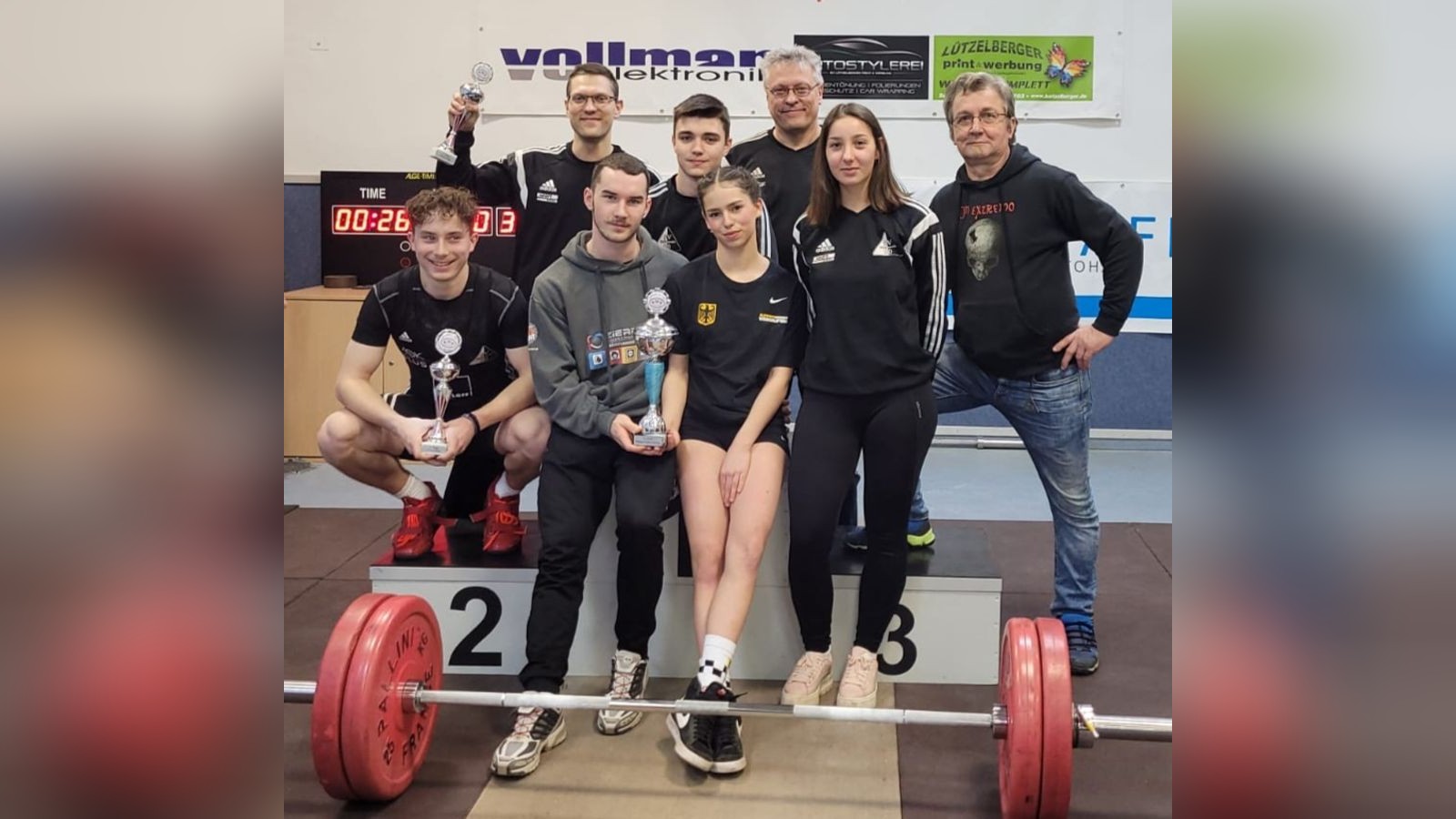 Michael Holtmann bringt sich für Masters-WM und EM bei der DM in Fahrt