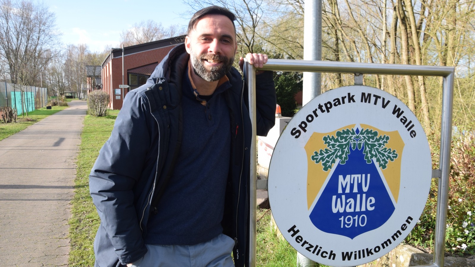 MTV Walle: So tickt der neue Vorsitzende Florian Steimer