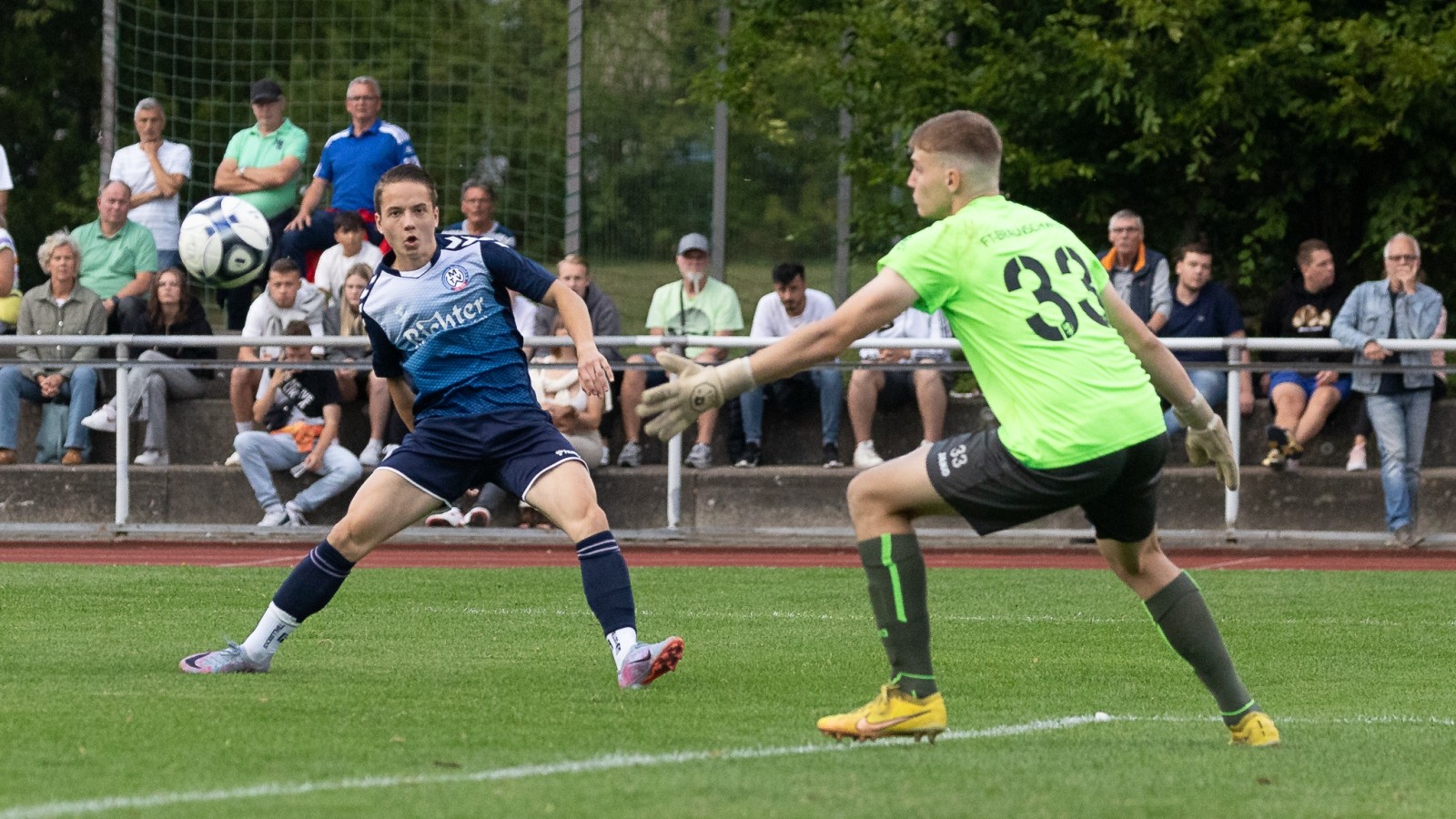 Deniz Dogan läutet die Experimentierphase ein