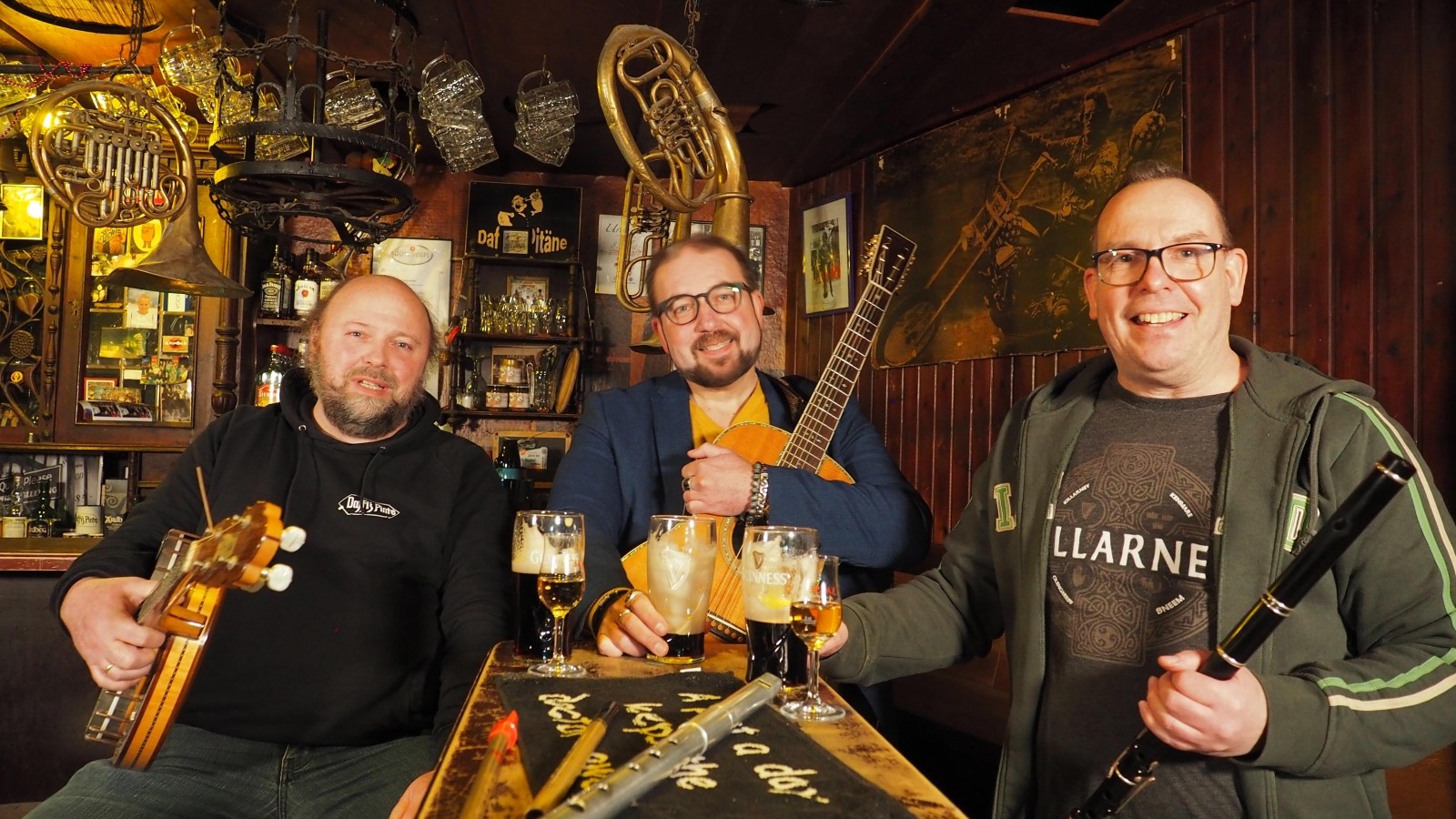 Rees: The Stokes bringen irische Klänge ins Bürgerhaus