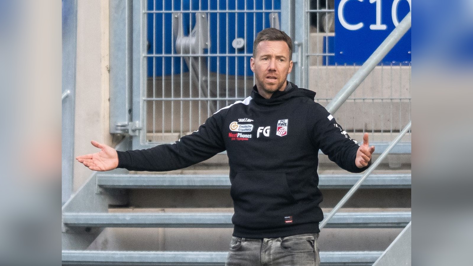 Erfurts Trainer Fabian Gerber: „Bin keiner, der wegrennt“