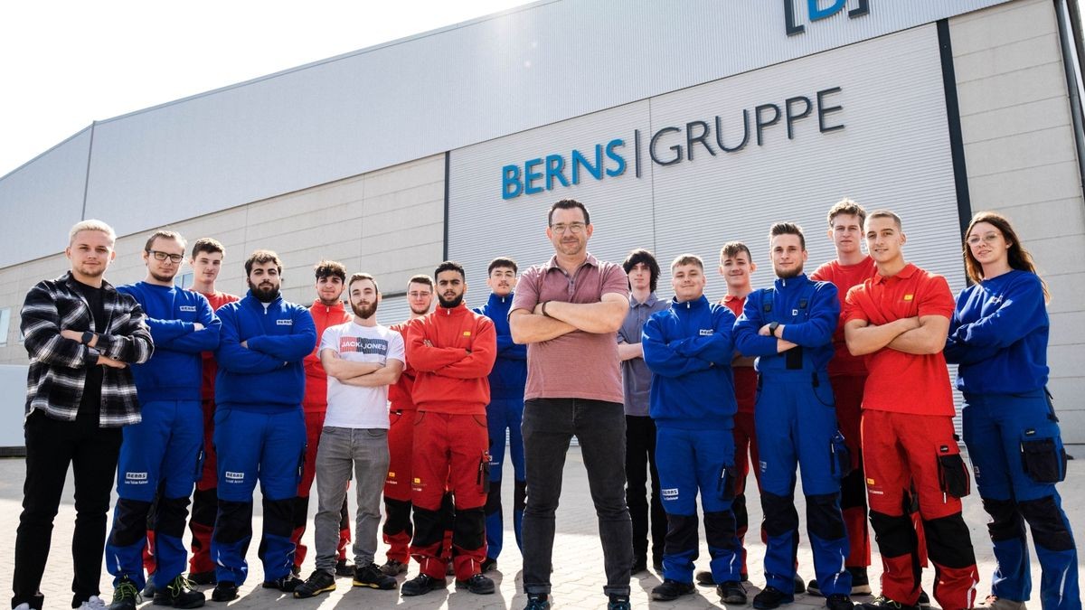 Kleve: Darum wurde die Berns-Gruppe jetzt ausgezeichnet