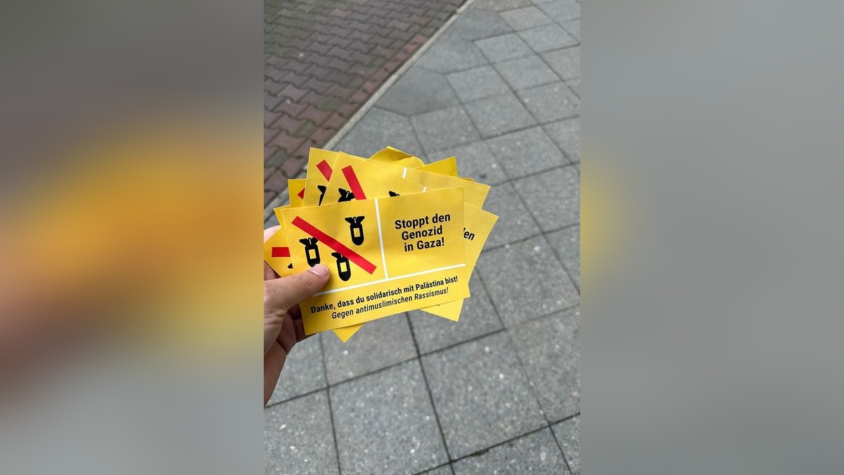 BVG: Gaza-Konflikt – Diese Sticker tauchen in immer mehr Fahrzeugen auf