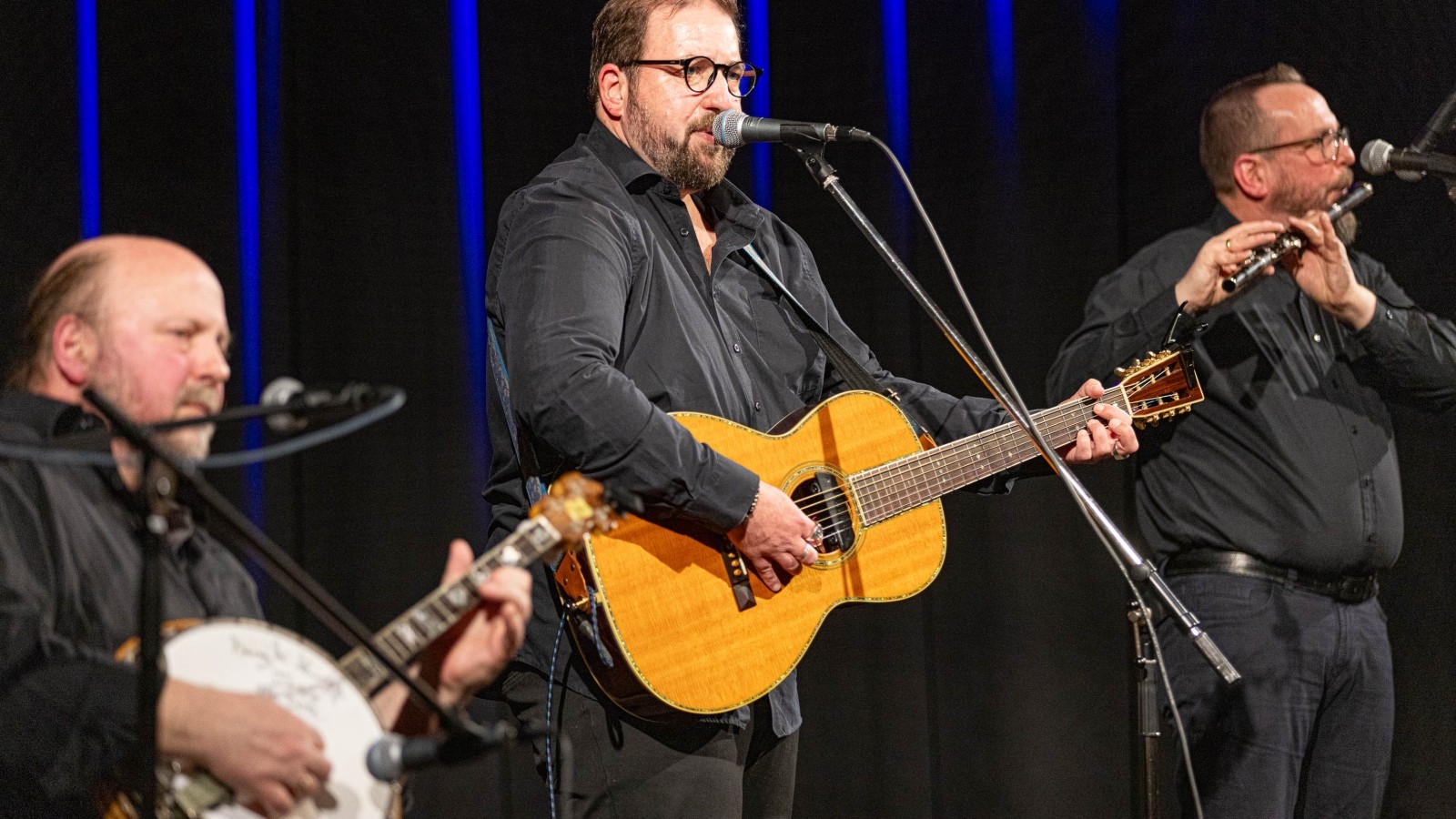 Rees: The Stokes sorgten für Gänsehaut-Momente im Bürgerhaus