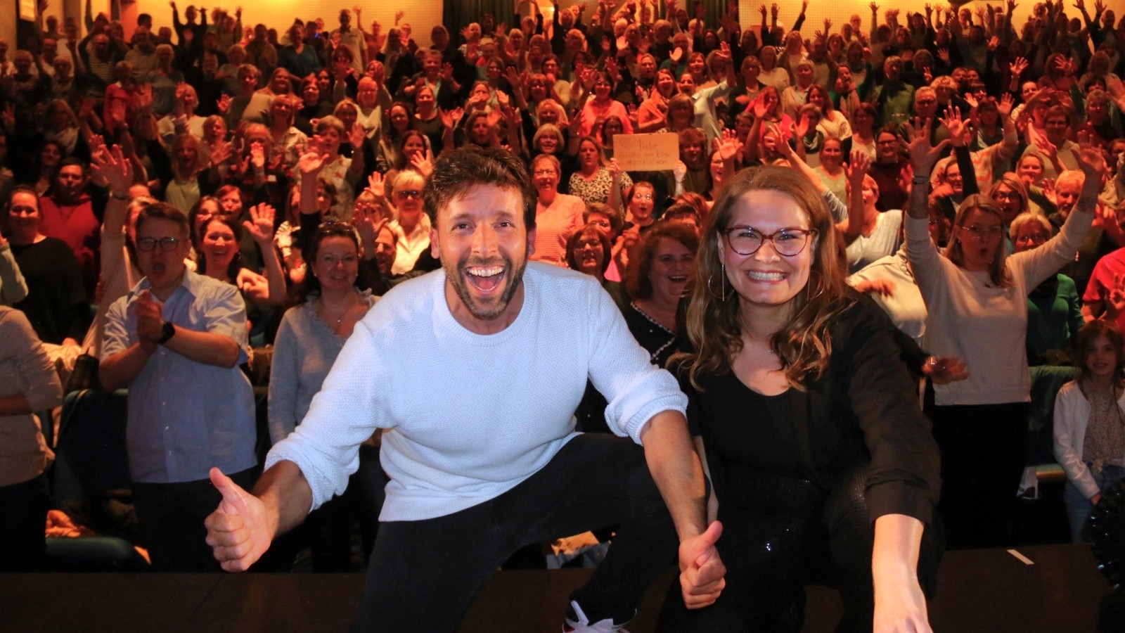 „Deine Stadt singt“ – und fast 300 Menschen im KTS machen mit