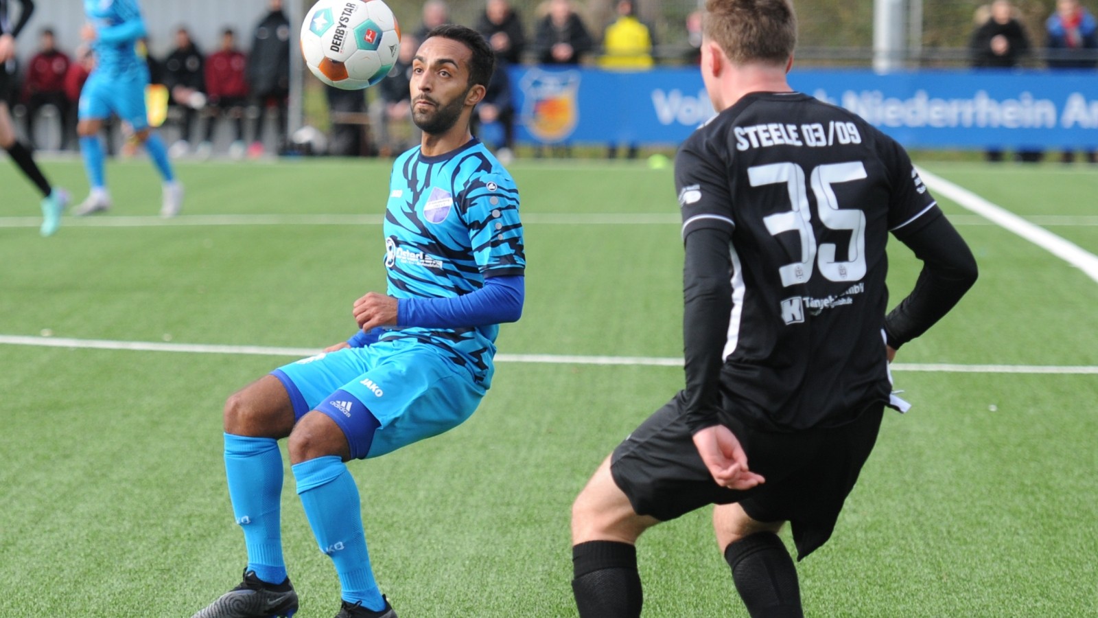 Verzählt: Grillemeier spielt und trifft für SV Scherpenberg