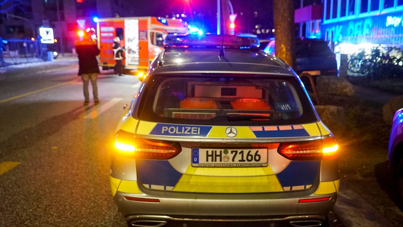 Polizei Hamburg: Mann will Streit schlichten – und wird tödlich verletzt