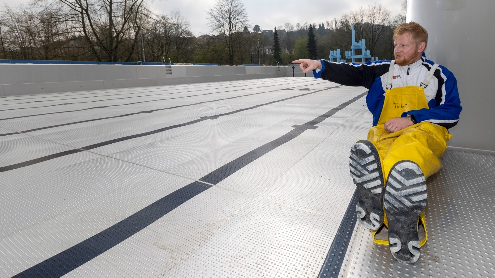 Modernes Freibad in Velbert-Neviges: Wann es eröffnet wird