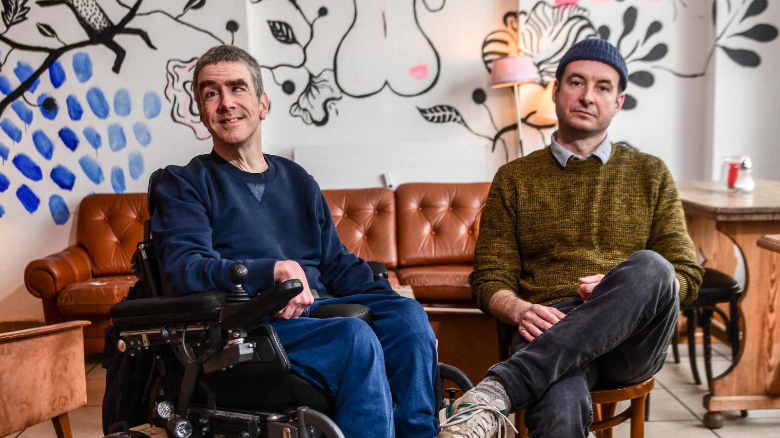 Wie ein Grünen-Politiker mit Handicap Berlin erlebt