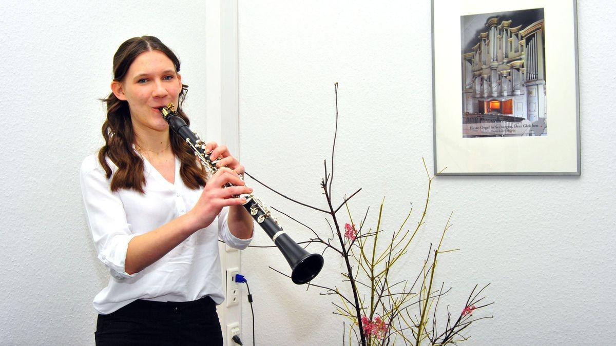 Wie Maria Brodkorb (14) den Landkreis Gotha ganz groß rausbringt