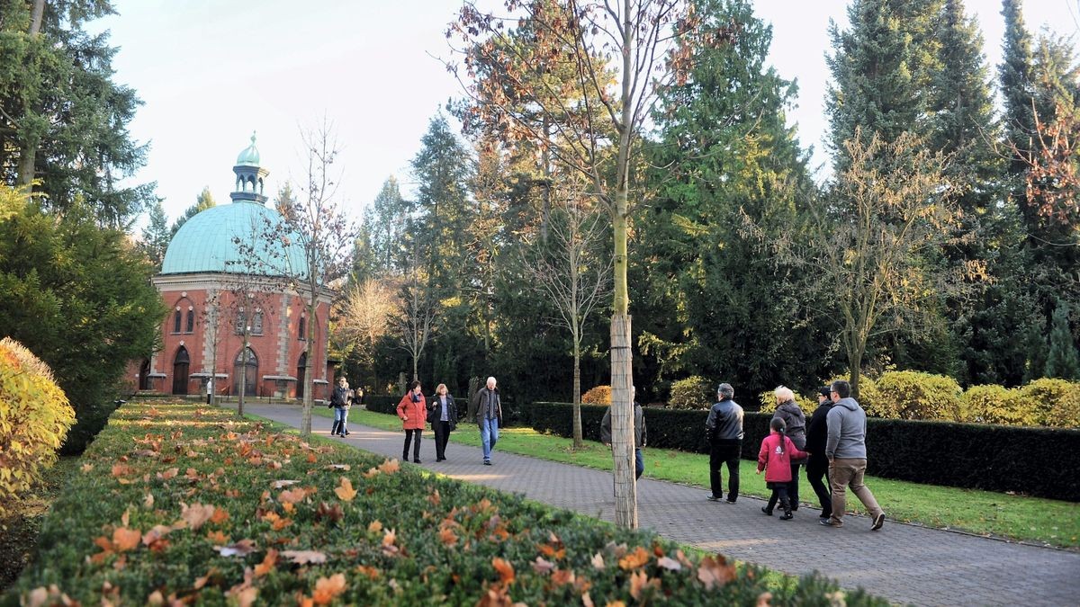 Bestattung: In diesem Fall greift die Behörde in Apolda ein