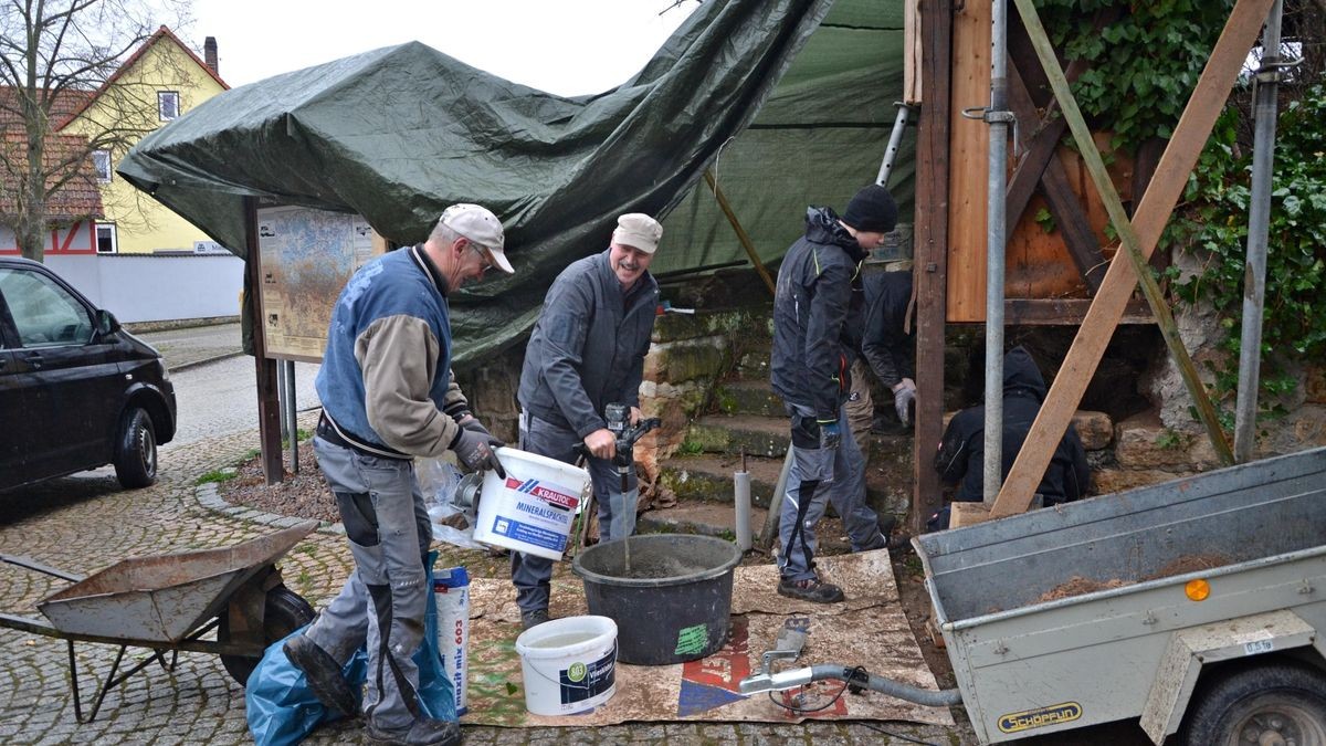 Hohenfelden schmückt sich