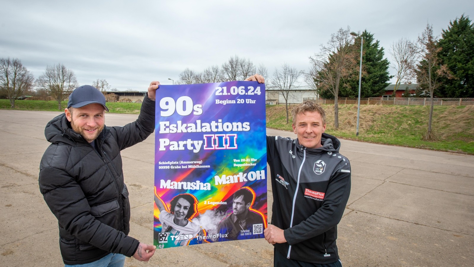 Party-Time im Unstrut-Hainich-Kreis: Marusha und Mark Oh bringen die ...