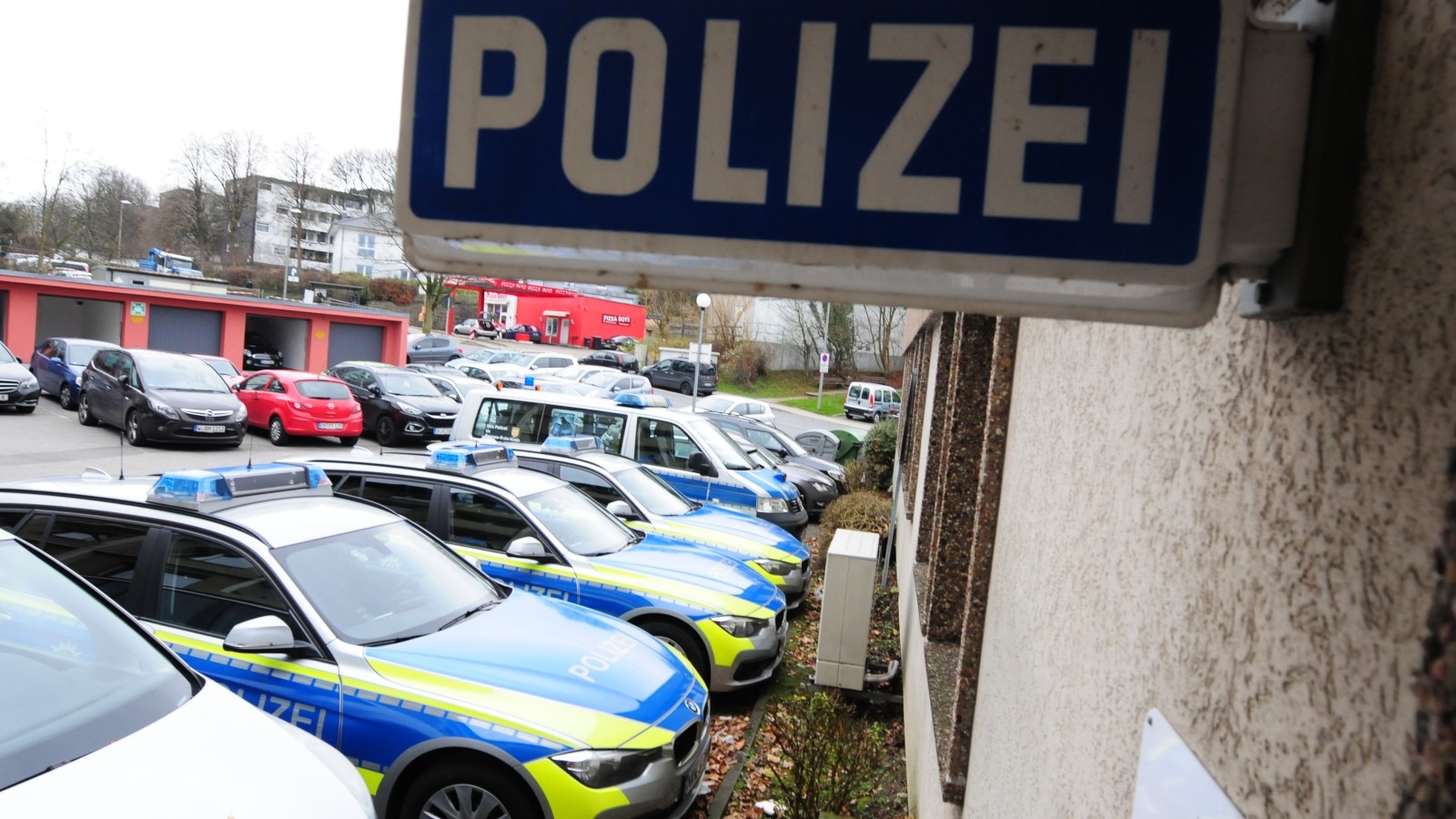 Angriff auf Polizeiwache in Ennepetal