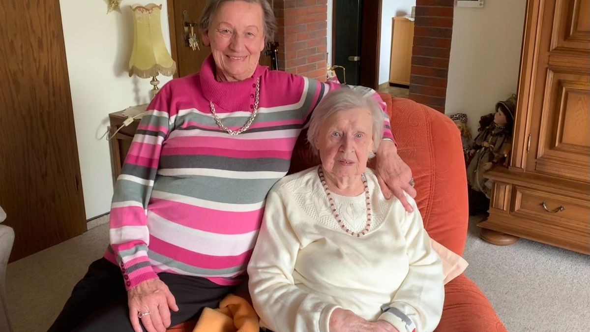 Emsterin Ilse Vater feiert ihren 106. Geburtstag