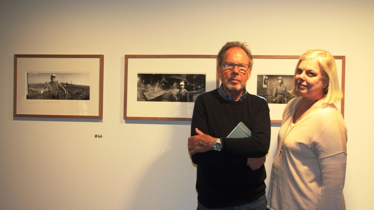 Markenzeichen Panoramafotos: Uwe Brodmann auf Schloss Salder
