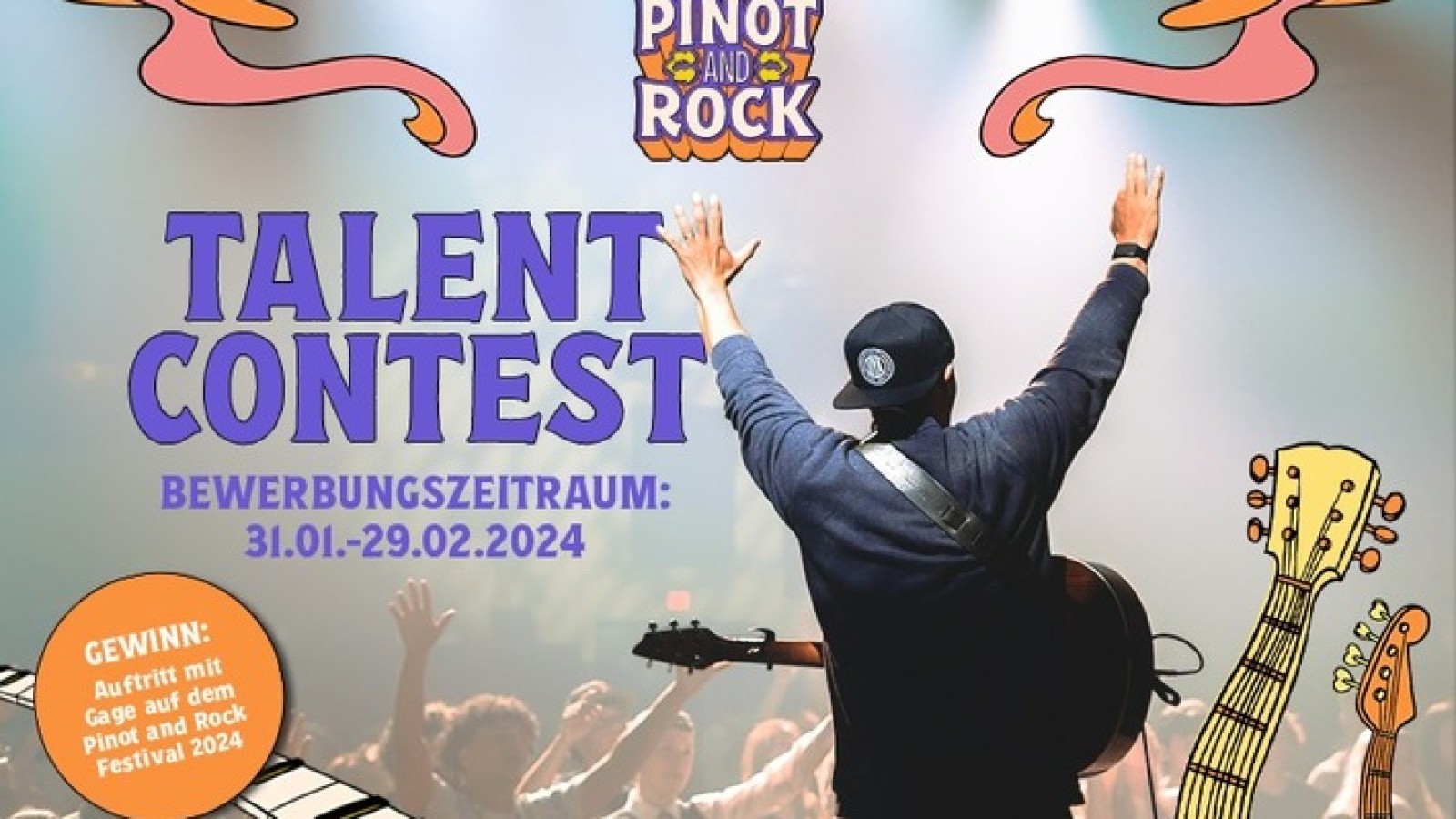 Talent Contest: 15 Bands kommen dem Traum, beim Pinot and Rock Festival ...