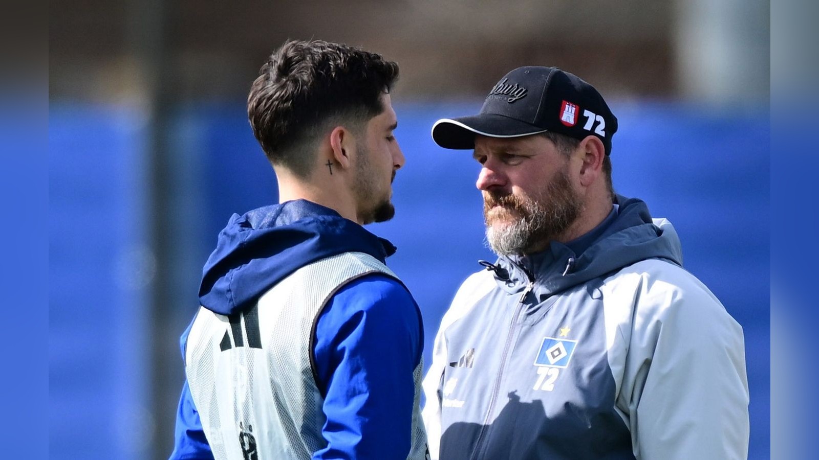 Hsv News Ist Das Baumgarts Plan Mit Reis Und Königsdörffer 