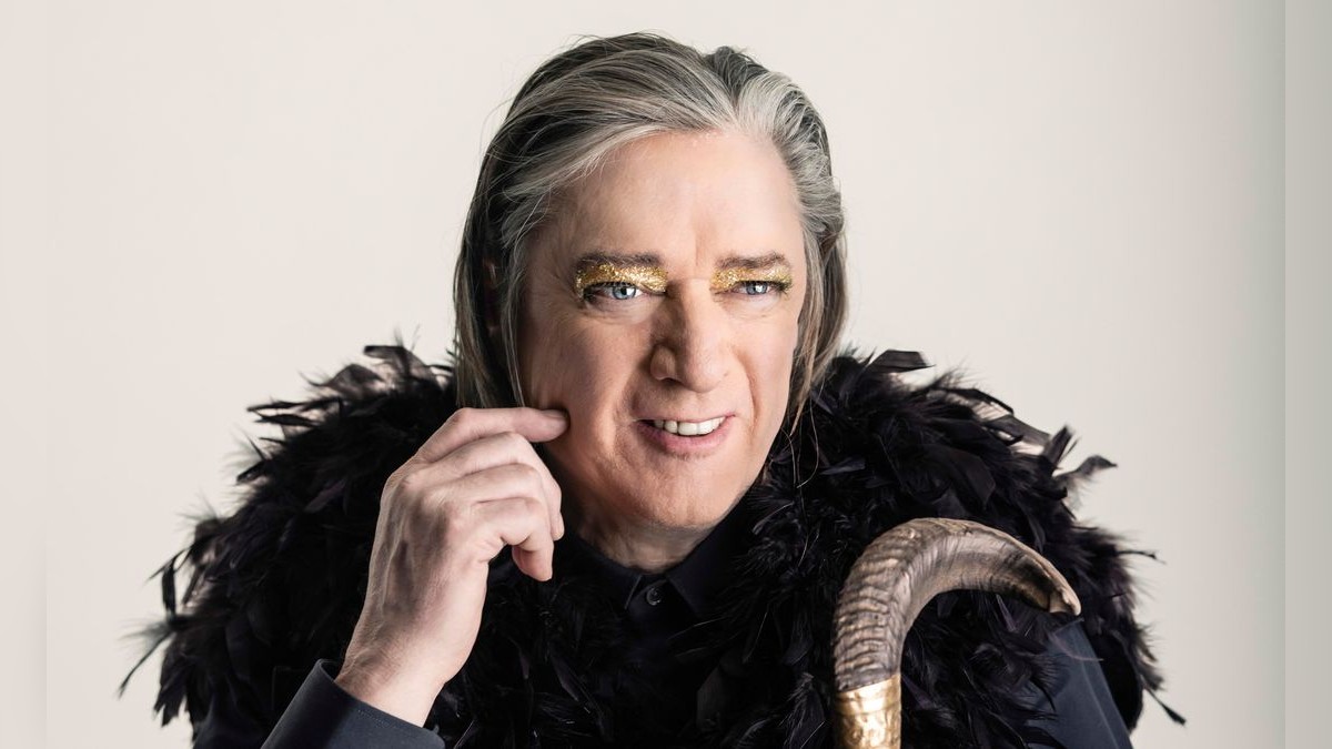 Blixa Bargeld von Einstürzende Neubauten im Gespräch