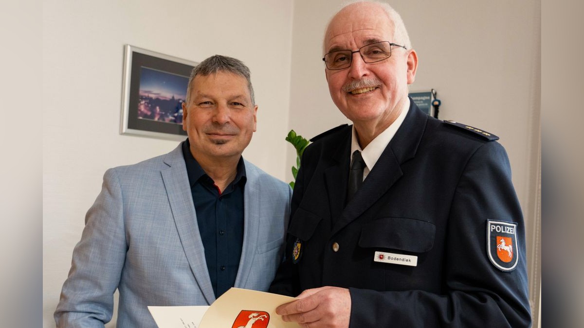 42 Jahre Polizei - Salzgitters Leiter Einsatz zieht Bilanz