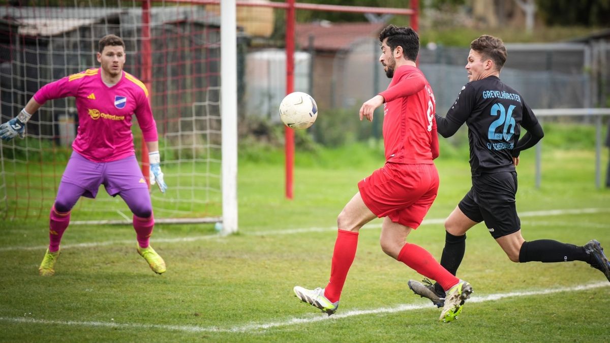SV Scherpenberg vor Duell mit WM-Held Odonkor ohne Biss