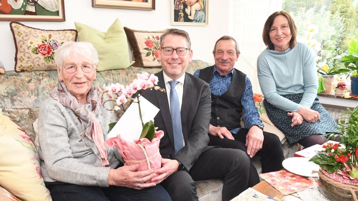Letmathe: Wie bewegt das Leben von Hildegard Klemm ist