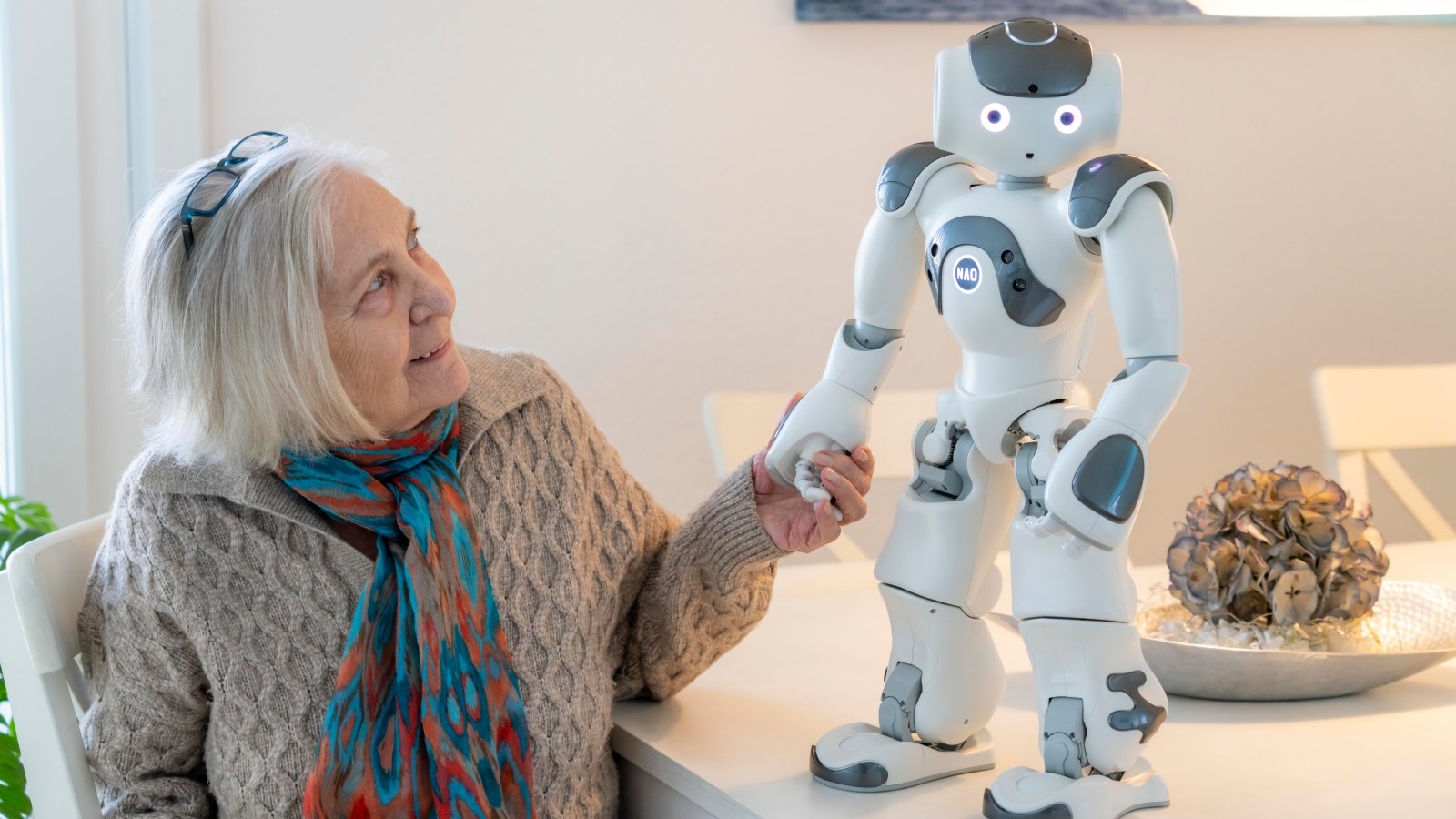 Pflege: Roboter Nao und Pepper ziehen zu Essener Senioren