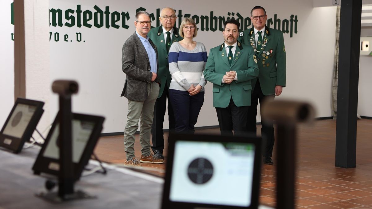 Vorfreude: Helmstedt bereitet sich auf sein Schützenfest vor