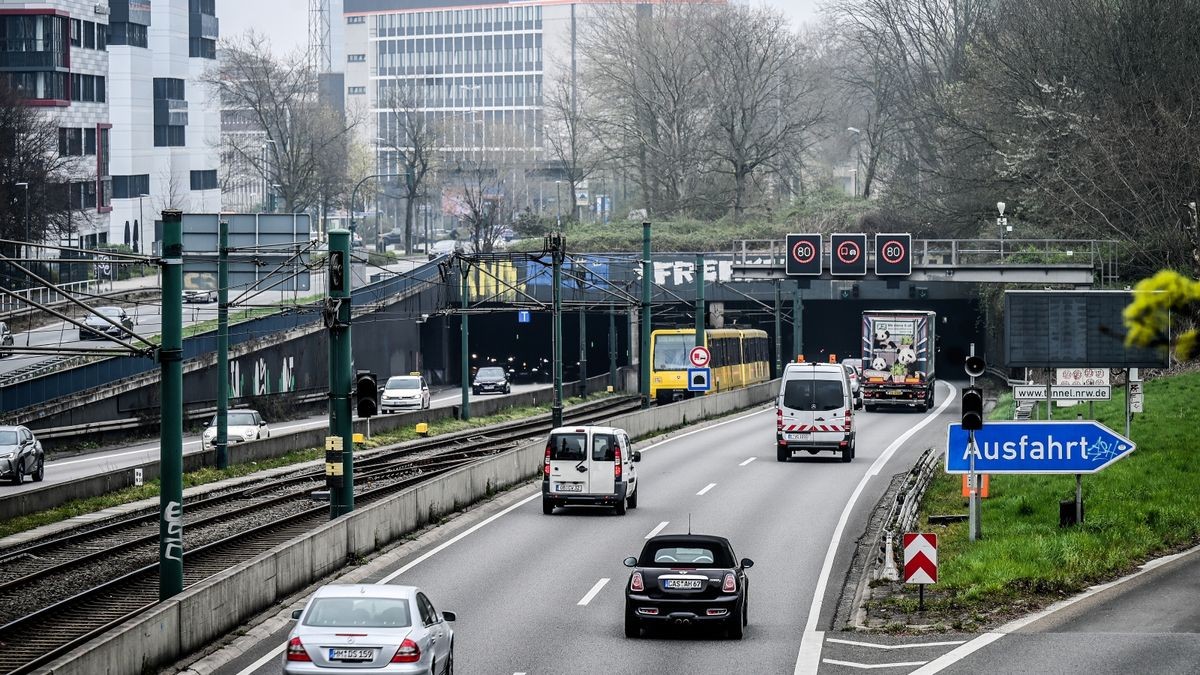 Wartungsarbeiten: A 40 Essen muss mehrere Nächte gesperrt werden