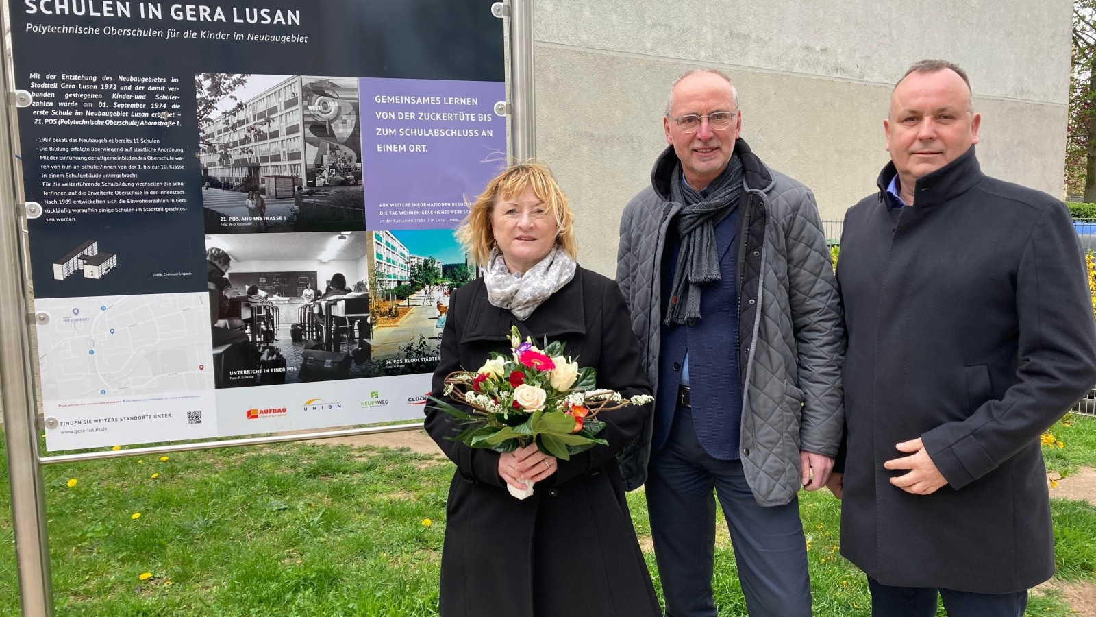 Schulen, Kneipen, Läden: Fünf weitere Schautafeln zeigen den Wandel von ...