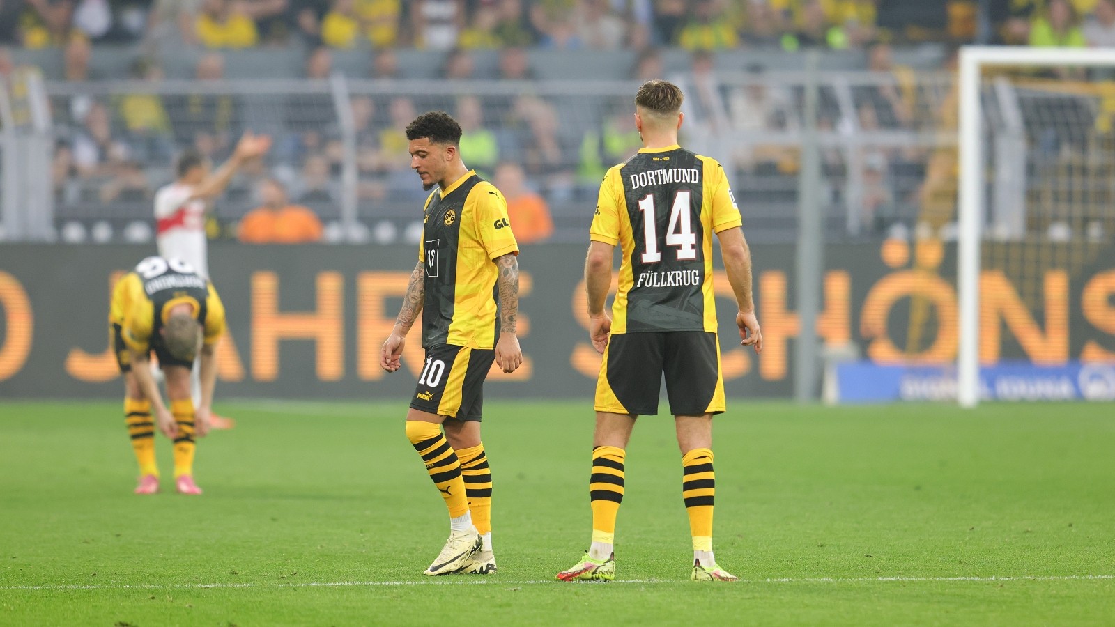 BVB-Pleite gegen Stuttgart: Note 5 für vier Dortmunder