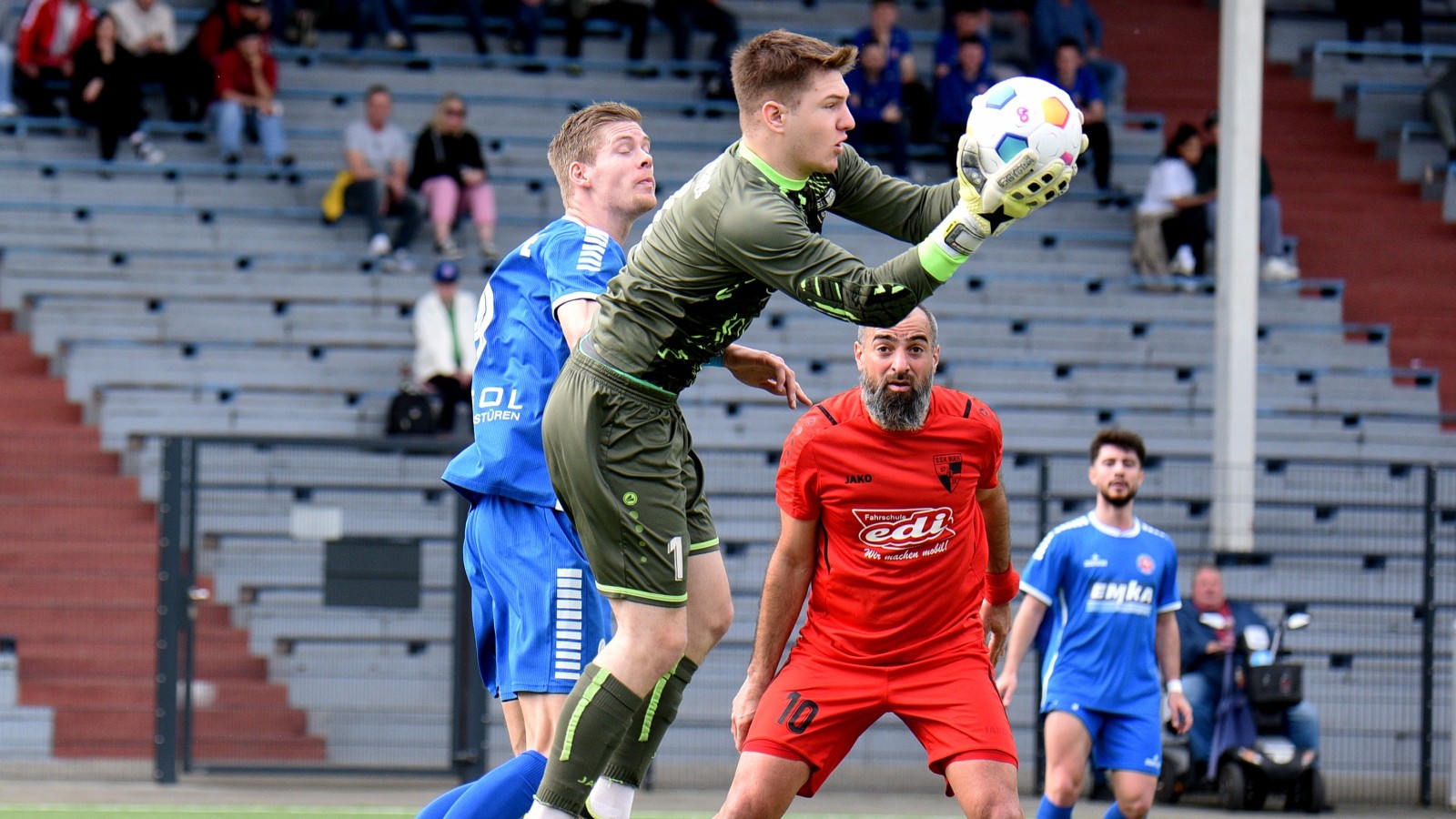 Westfalia - SSV Buer: Klare Knappmann-Ansage - mit Videos