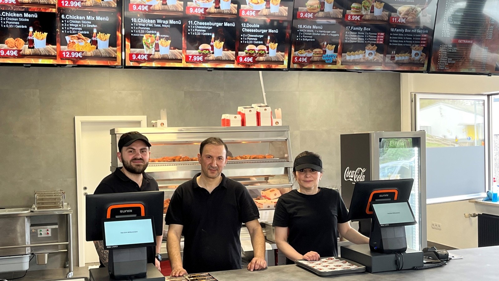 „Flame Chicken“ in Olpe: Neues Fast-Food-Restaurant öffnet